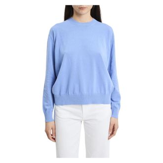 Semicouture Alejandra Strickpullover - - Knitwear - Damen - Blau - S