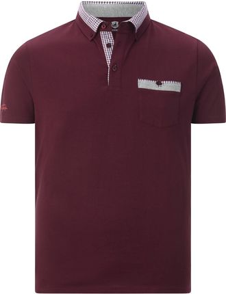 Jan Vanderstorm Herren Poloshirt Larsgaard dunkelrot, 64/66