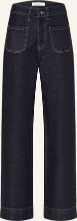 Co'Couture Cocouture Wide Leg Jeans Solecc blau