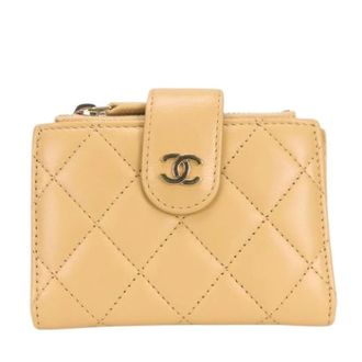 Chanel Pre-owned M&uuml;nzb&ouml;rse / M&uuml;nzetui - - Pre-owned - Damen - Beige - ONE SIZE