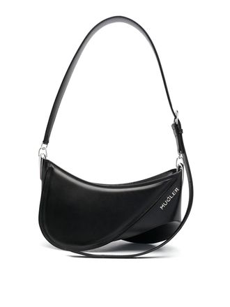 MUGLER Sac Port&eacute; &Eacute;paule - Noir