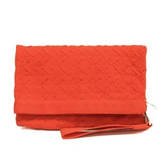 Bottega Veneta unisex, Pre-owned, Orange, Taille: ONE Size Pre-owned Tissu trousses-de-toilette