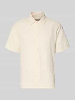 Jack & Jones Regular Fit Freizeithemd mit Strukturmuster Modell MONTAUK