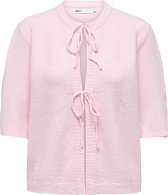 Only Onlsimoni 2/4 Bow Cardigan KNT Noos