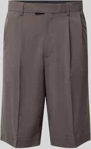 Lindbergh Straight Fit Shorts mit Viskose-Anteil