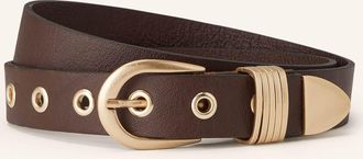 Luisa Cerano Luisa Cerano Lederg&uuml;rtel braun