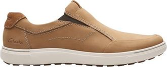 Clarks Homme Mapstone Step Semelle de Mocassin, Sand Nubuck, 43 EU