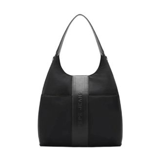 Pepe Jeans London Schultertasche - - Bags - Damen - Schwarzk - ONE SIZE
