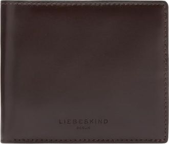 Liebeskind Cuir Porte-Monnaie Noah Wallet Roasted Marron foncé