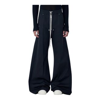 Rick Owens Bela Pants - - Trousers - Herren - Schwarzk - L