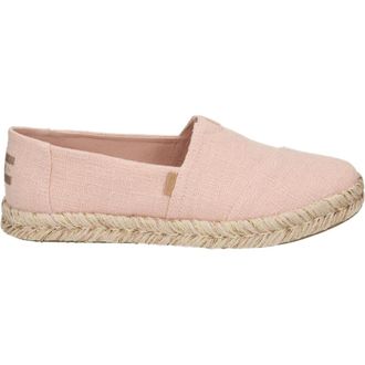 Toms Rosa Slip-On Schuhe Alpargata Rope 2.0 - - Shoes - Damen - Rosa - 38 EU
