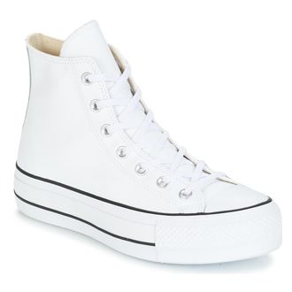 Converse CHUCK TAYLOR ALL STAR LIFT CLEAN LEATHER HI