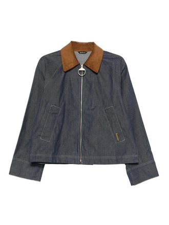 Barbour Veste En Jean - Bleu