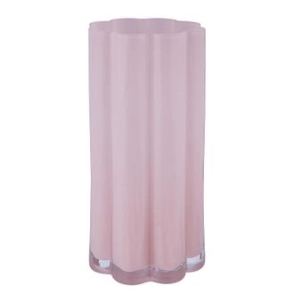 Butlers Vase Blossom Glas Rosa H&ouml;he 28cm | Dekovase f&uuml;r Tischdeko, Blumenvase f&uuml;r Regal | Dekoration Fensterbank Deko Wohnzimmer