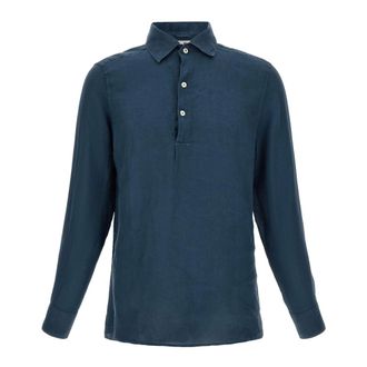 MC2 Saint Barth Homme, Chemises, Bleu, Taille: M Raphael Polo