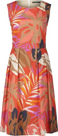 Betty Barclay Damen 1536/2462 Robe, rot/beige, 36