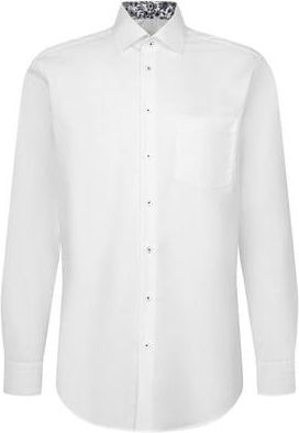 Seidensticker Chemise &agrave; manches longues en coton