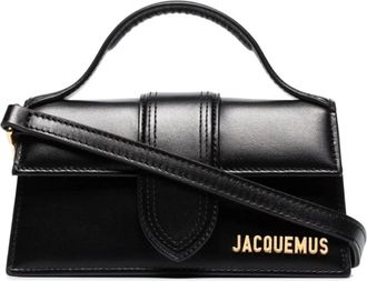 Jacquemus Femme, Sacs, Noir, Taille: ONE Size Sac &agrave; main noir Le Bambino