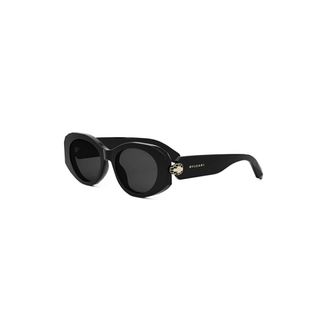 Bulgari unisex, Accessoires, Noir, Taille: 52 MM Serpenti Lunettes de soleil