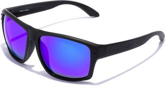 Northweek Unisex Bold Sonnenbrille, Polarized Black Sky