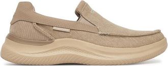 Skechers Halbschuhe Relaxed Fit: Hasting - Fielden 205066/TPE Beige