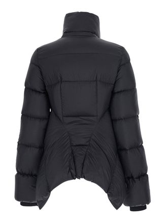 Rick Owens Down Jacket - Black