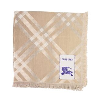 Burberry Mu Schal - - Accessories - Damen - Beige - ONE SIZE