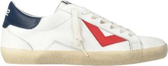 4B12 Homme, Chaussures, Blanc, Taille: 40 EU Suprime U7001 Baskets