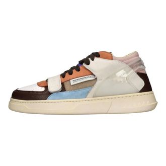 RUN OF Homme, Chaussures, Multicolore, Taille: 44 EU Baskets