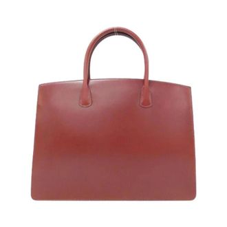 Herm&egrave;s Pre-owned Whitebus Box Calf Bag - - Pre-owned - Damen - Rot - ONE SIZE