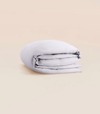 Tediber Housse de couette 140x200 cm - Satin de coton - Tediber