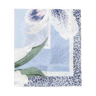 Liu Jo Femme, Accessoires, Multicolore, Taille: ONE Size Foulard Fleur