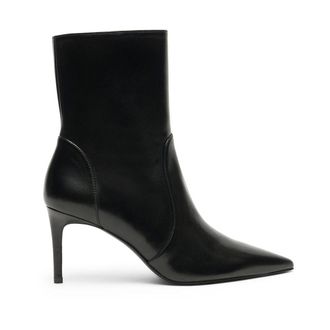 Stuart Weitzman Femme, Chaussures, Noir, Taille: 38 1/2 EU Power ZIP 75