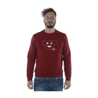 Emporio Armani Sweatshirt Hoodie - - Sweatshirts & Hoodies - Herren - Rot - L