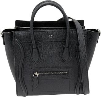 Celine Mini sac Vintage Pre-owned - Femme - Pre-owned - Noir - Taille: ONE Size