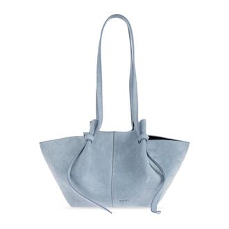 Yuzefi Mochi Suede Bag - - Bags - Damen - Blau - ONE SIZE