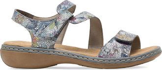 Rieker Sandalen Rieker 659C7-90 Bunt