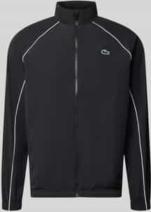 Lacoste Sport Regular Fit Trainingsjacke mit Logo-Patch
