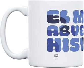 UO Beste Opa in der Geschichte, Geschenk f&uuml;r Gro&szlig;eltern, Geschenk f&uuml;r Eltern, 350 ml, Keramik