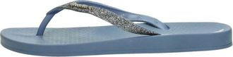 Ipanema Femme, Chaussures, Bleu, Taille: 40 EU Anatomic Lolita Flip Flops