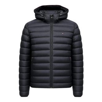 Tommy Hilfiger Kapuzenjacke - - Jackets - Herren - Schwarzk - M