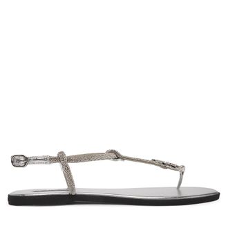 Karl Lagerfeld Sandalen KARL LAGERFELD Olympia II KL87416 Silberfarben