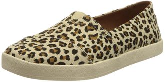 Toms Damen Avalon Loafer Slipper, Leopard Natur, 36.5 EU