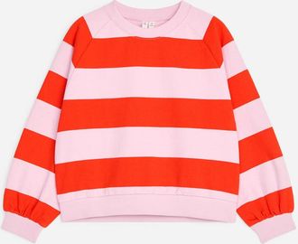 Arket Legeres Sweatshirt -Rosa