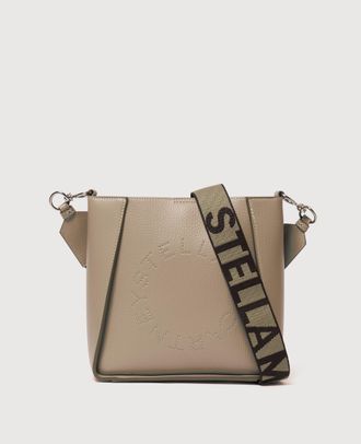 Stella McCartney Logo Square Crossbody Bag