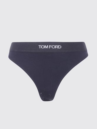 Tom Ford String en modal stretch avec bande &eacute;lastique logot&eacute;e contrastante