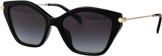 Michael Kors Femme, Accessoires, Noir, Taille: 54 MM Lunettes de soleil
