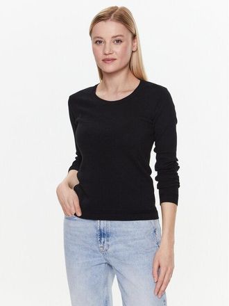 Benetton United Colors Of Benetton Pullover 1091D1M08 Dunkelblau Regular Fit