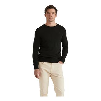 Morris Herren, Strickwaren, Schwarzk, XLGr&ouml;&szlig;e