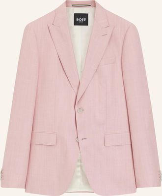 HUGO BOSS Blazer H-Huge-b1-Peak-262 Slim Fit pink